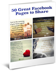50 Great Positively Inspiring Facebook Pages