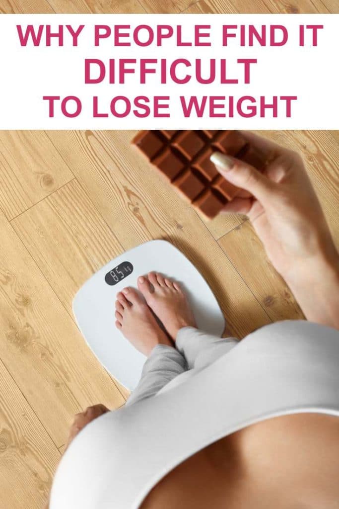 Why People Find It Difficult To Lose Weight