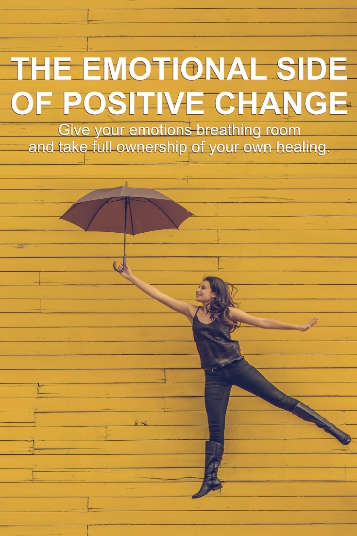 The Emotional Side of Positive Change