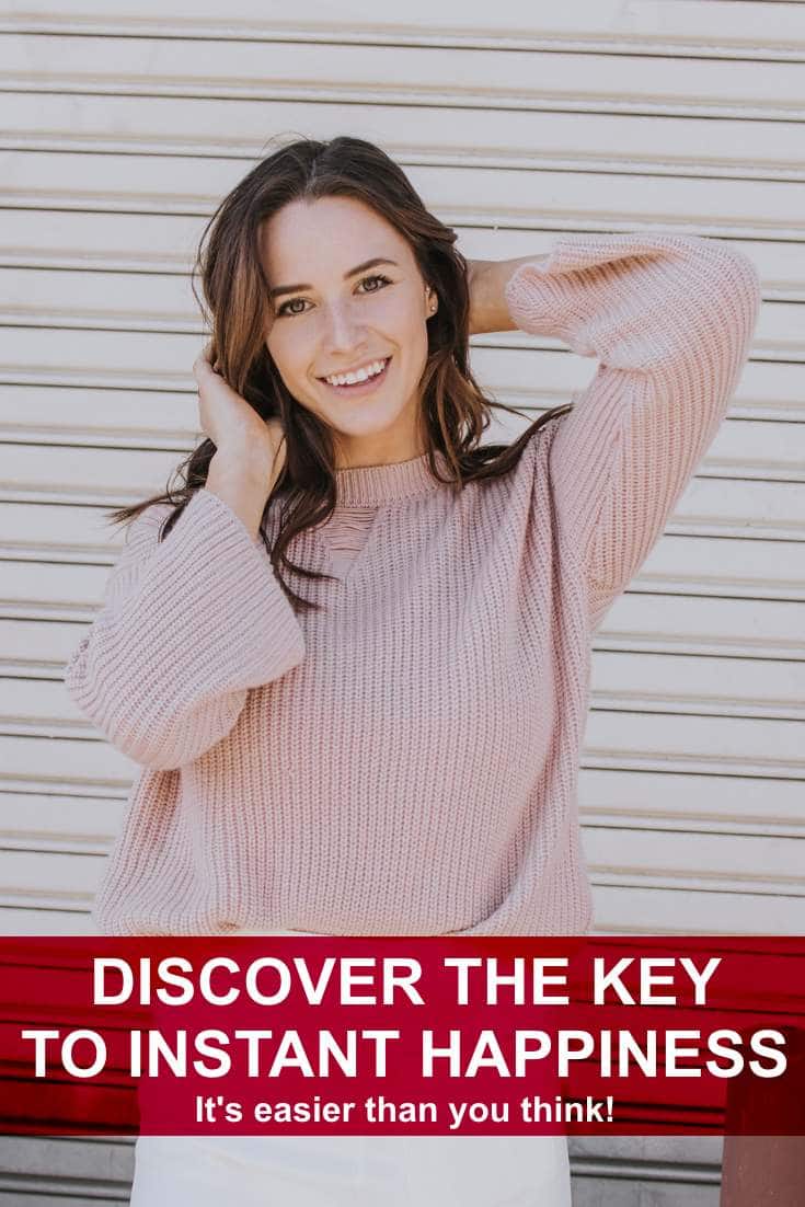 Discover The Key To True Happiness NOW