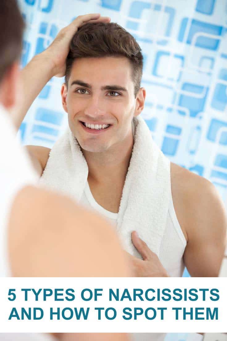 5 Types of Narcissists and How to Spot Them