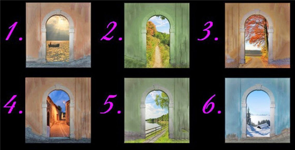 Quiz - Pick A Door to Your Future
