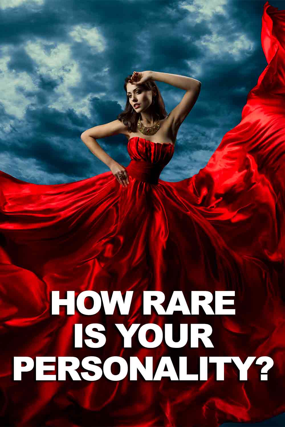 How Rare Is Your Personality?