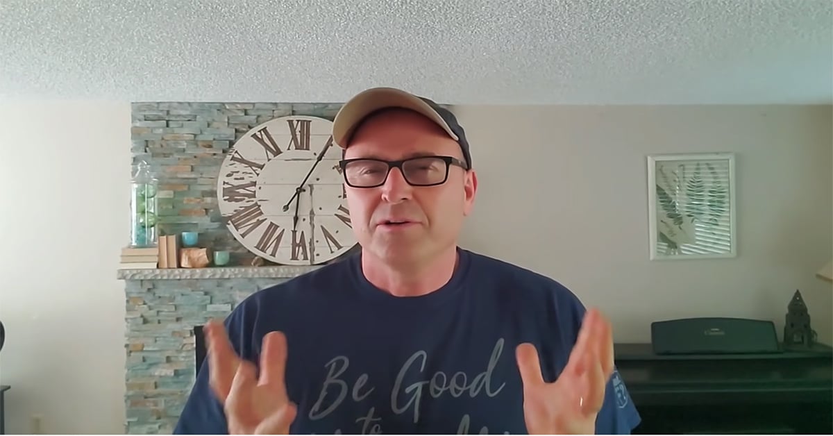 This Man Grew Up Without A Father Has Gone Viral Teaching Kids How To ...