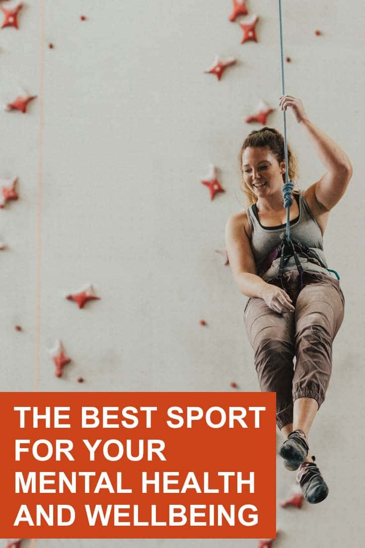 The Best Sport for Your Mental Health and Wellbeing